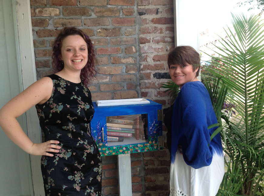 Micro-Libraries – Pike School of Art