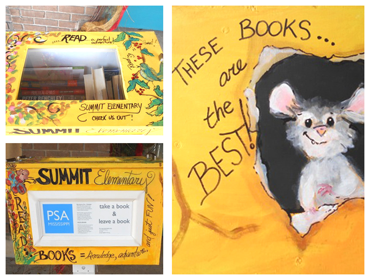 Micro-Libraries – Pike School of Art